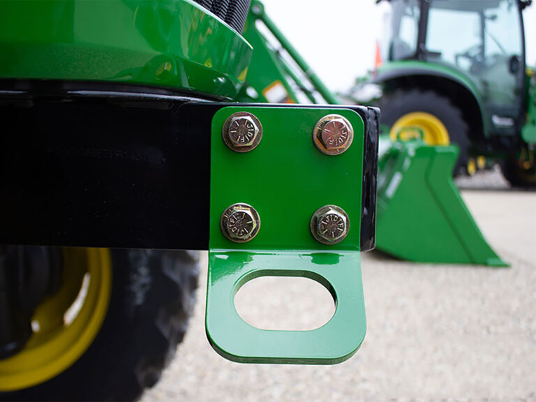 Bolt-On Tie-Down Points for Tractors | JU Fabworks