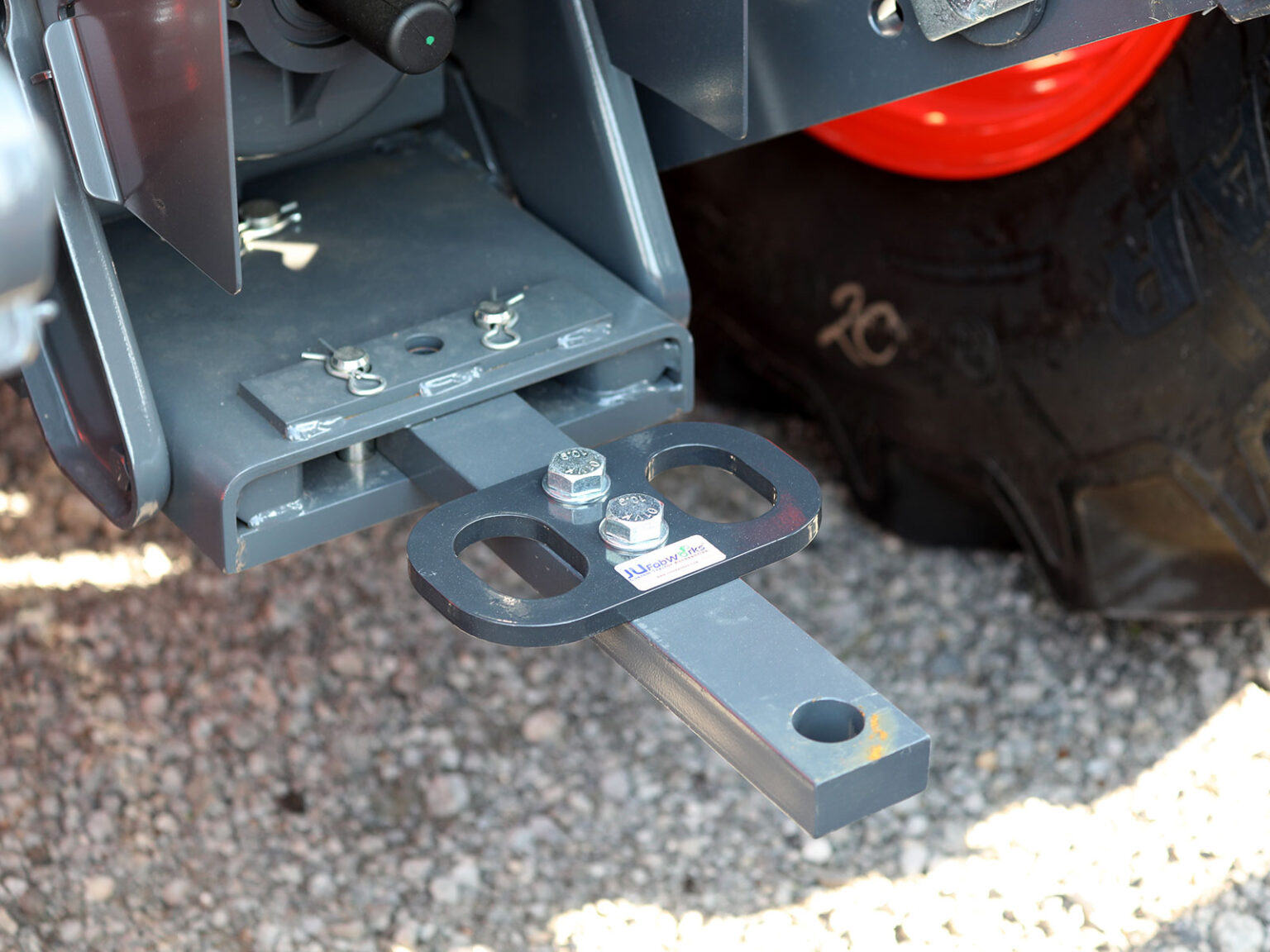 Bolt-On Tie-Down Points for Tractors | JU Fabworks