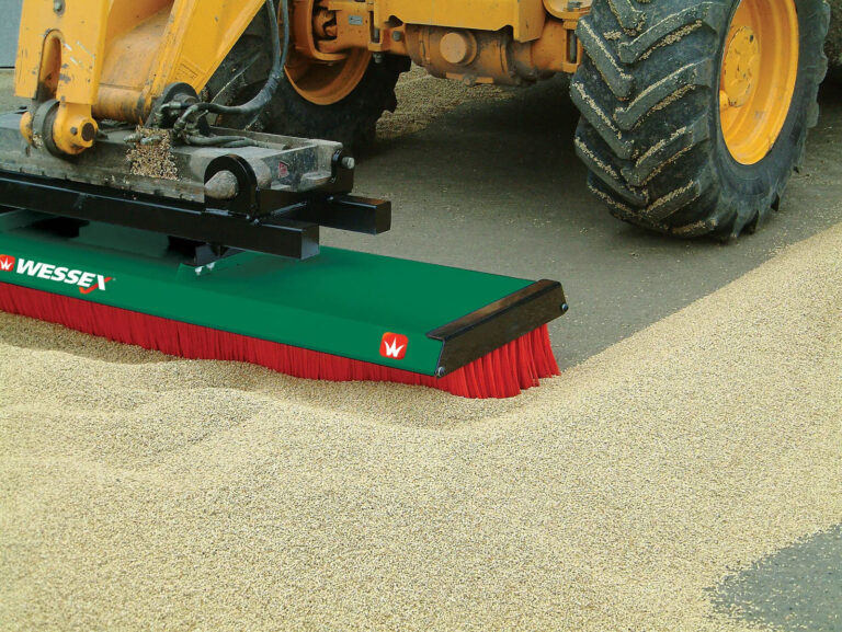 Heavy Duty Broom for Farm & Warehouse | Pallet Fork Broom