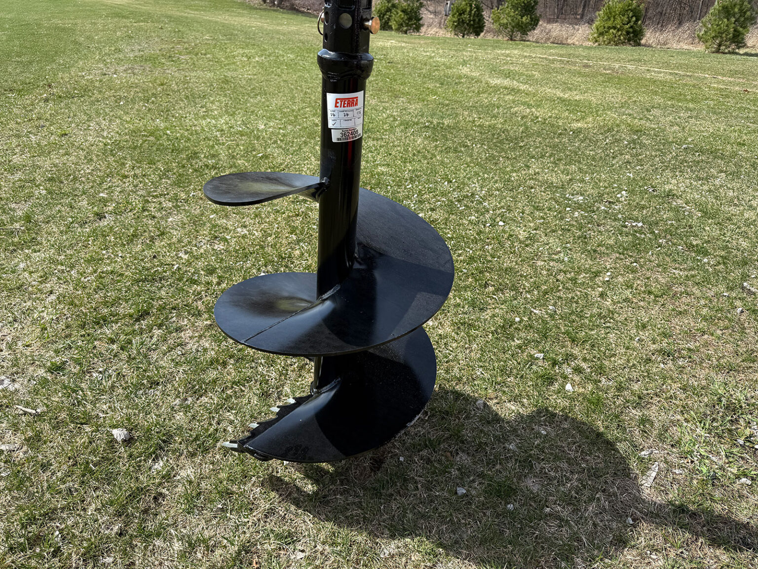 Hydraulic Auger Drive & Post-Hole Digger | IronCraft