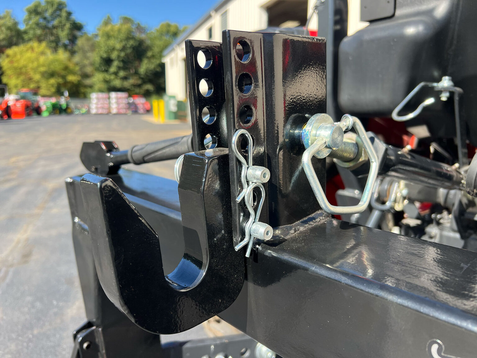 Quick Change Pins for Quick Hitch Top Hook