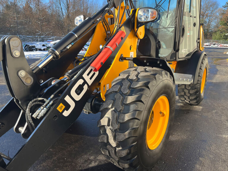 JCB 407 Wheel Loader for Sale