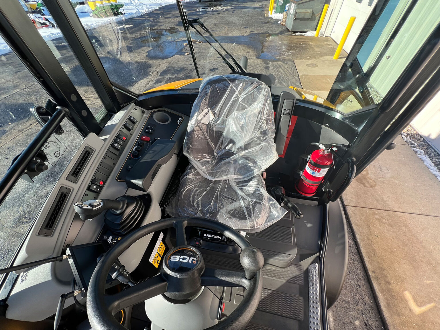 JCB 407 Wheel Loader for Sale