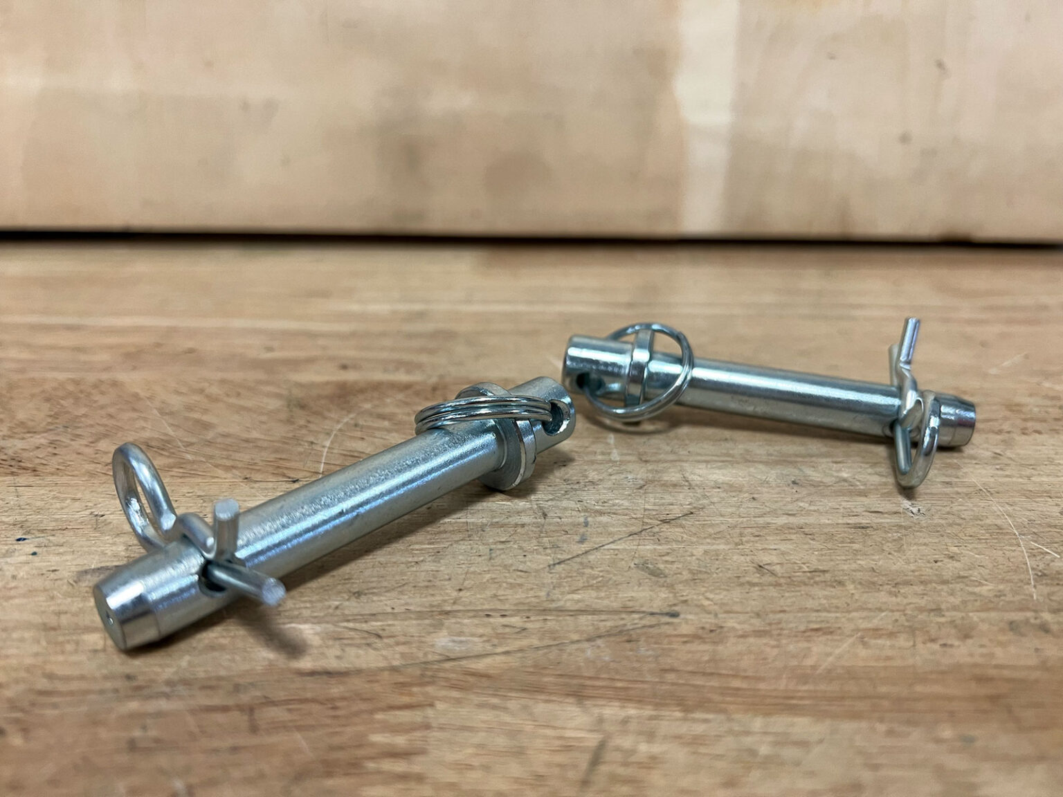 Quick Change Pins for Quick Hitch Top Hook