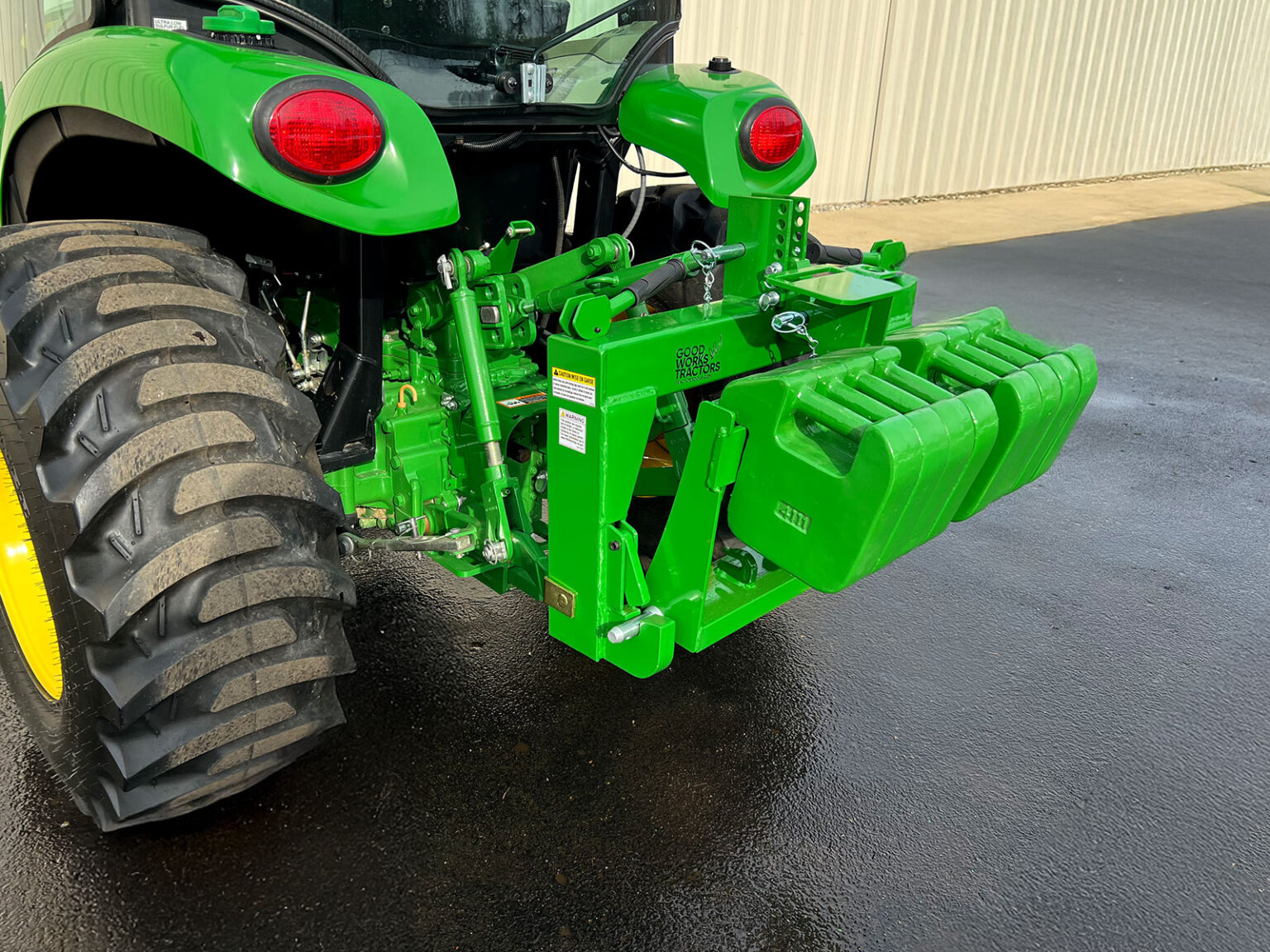 Suitcase Weights for Tractors | Counterweight for Loaders