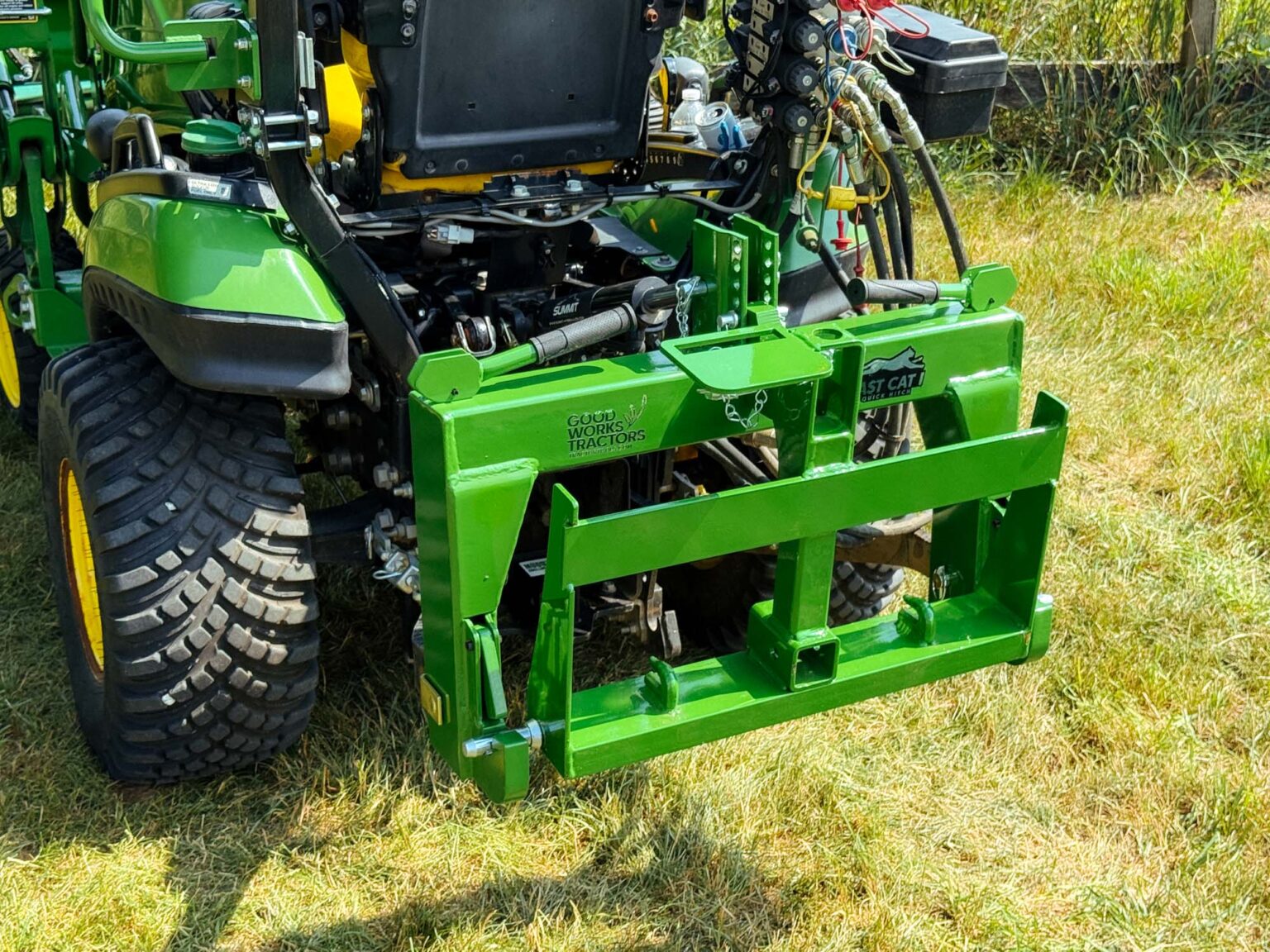 Buy Tractor Bracket and Bolt-On Supply - Good Works Tractors