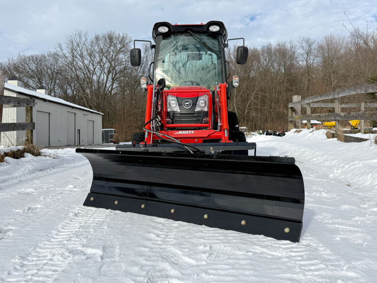 Buy CLOSEOUT HLA 1000 Series SnowBlade Snow Plow for SSQA Tractors ...