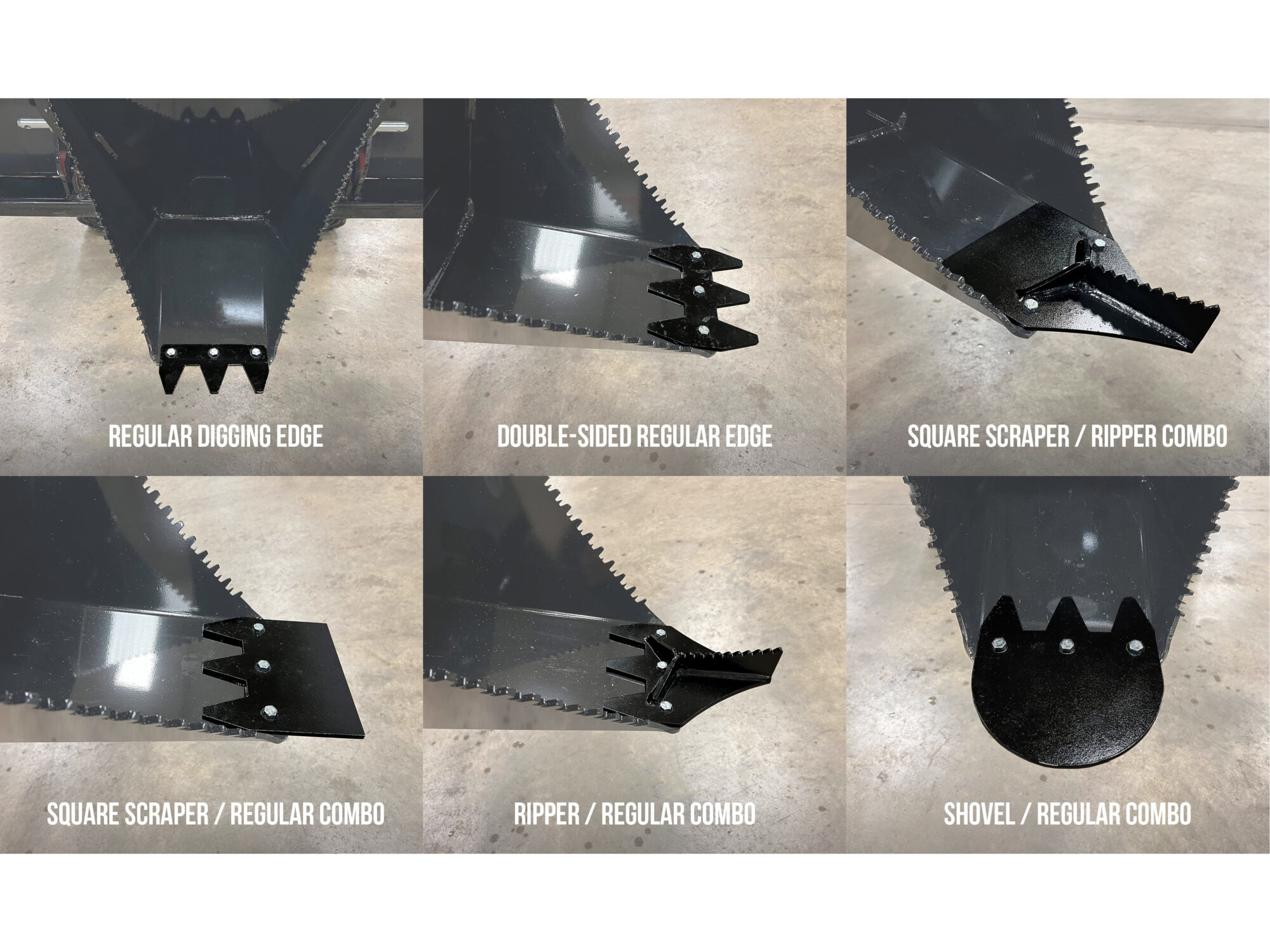 Stump Bucket for Tractors | GWT Heavy Duty Wrecker