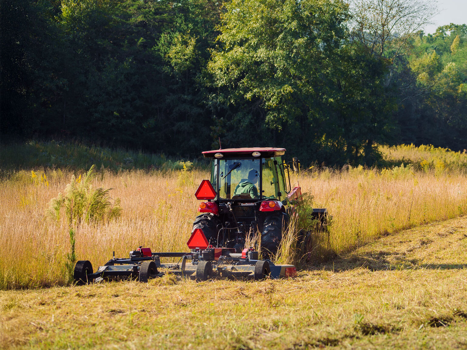 10 ft Flex-Wing Pull-Type Mower | IronCraft 2510