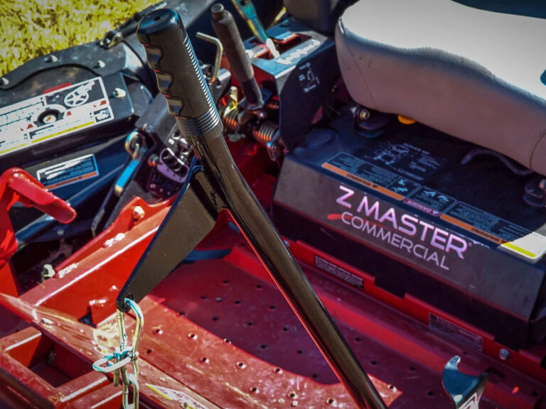 Front-Mount Dethatcher for Zero Turns | CMP Attachments