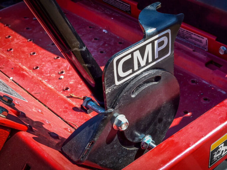 Front-Mount Dethatcher for Zero Turns | CMP Attachments