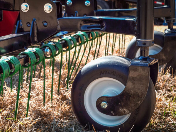 Front-Mount Dethatcher for Zero Turns | CMP Attachments