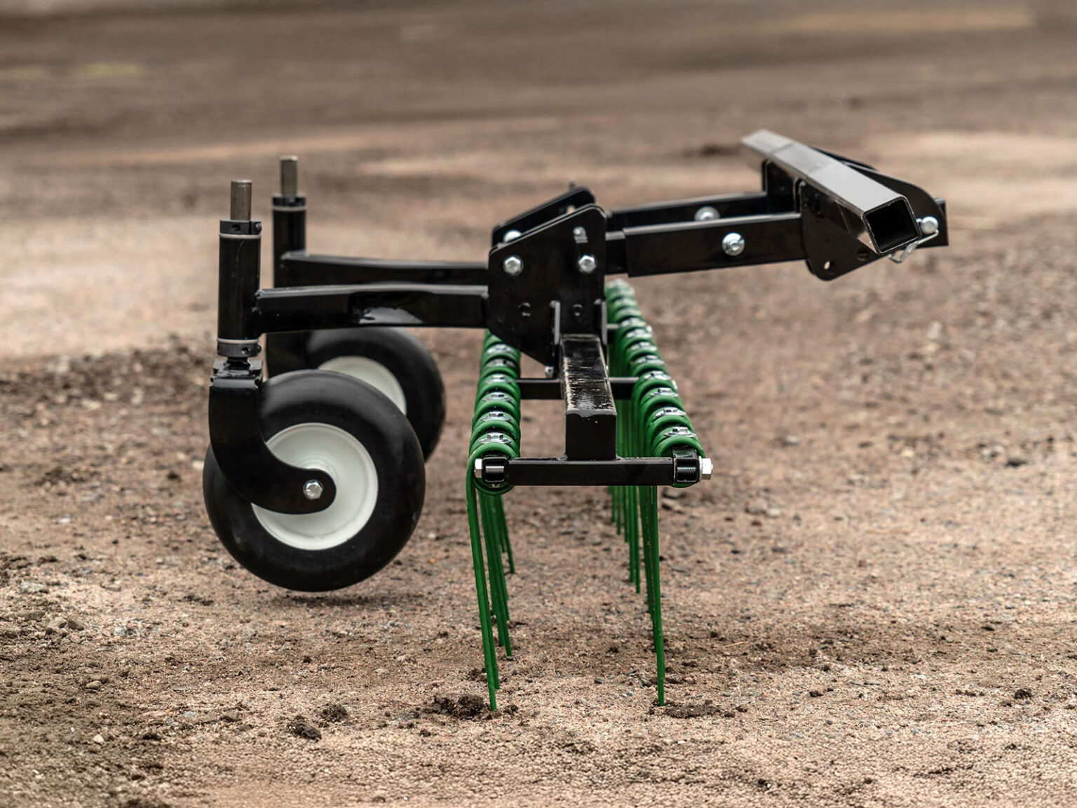 Front-Mount Dethatcher for Zero Turns | CMP Attachments