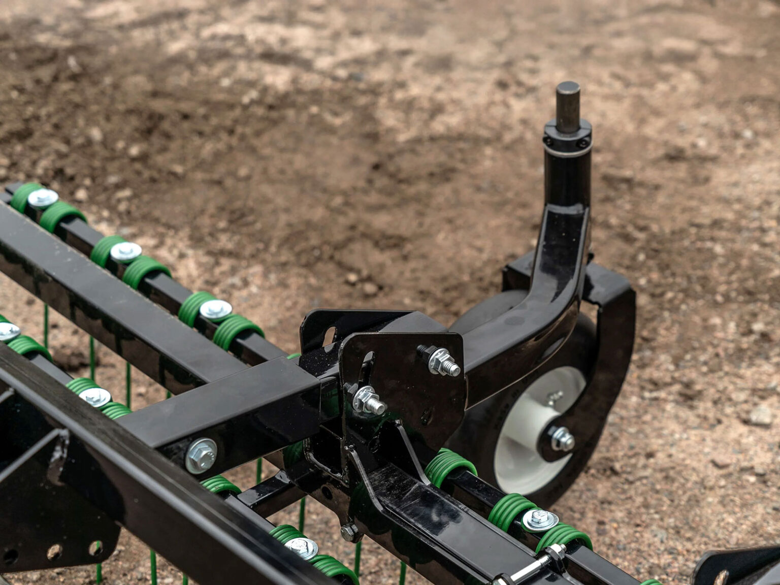 Front-Mount Dethatcher for Zero Turns | CMP Attachments