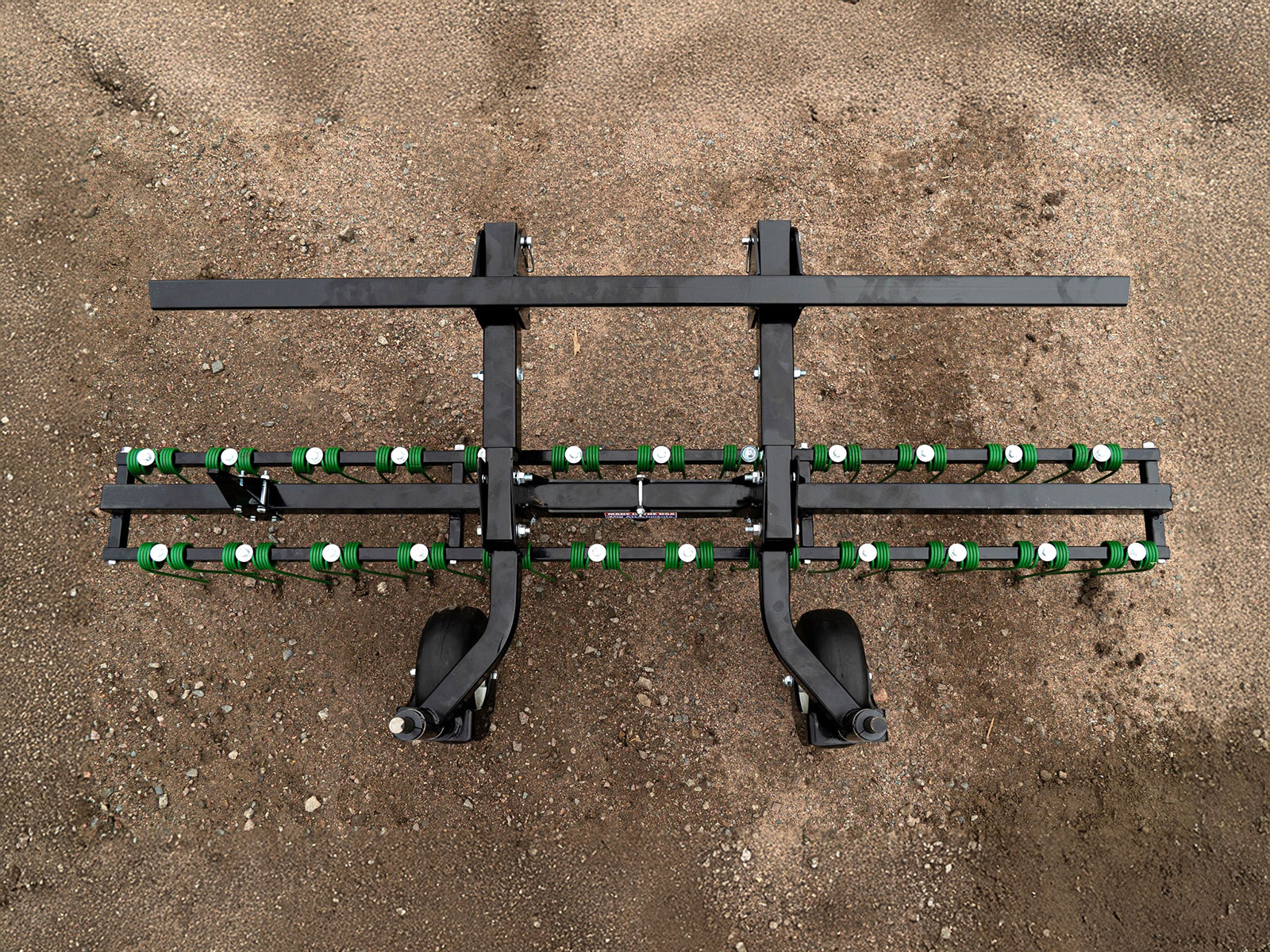 Front-Mount Dethatcher for Zero Turns | CMP Attachments