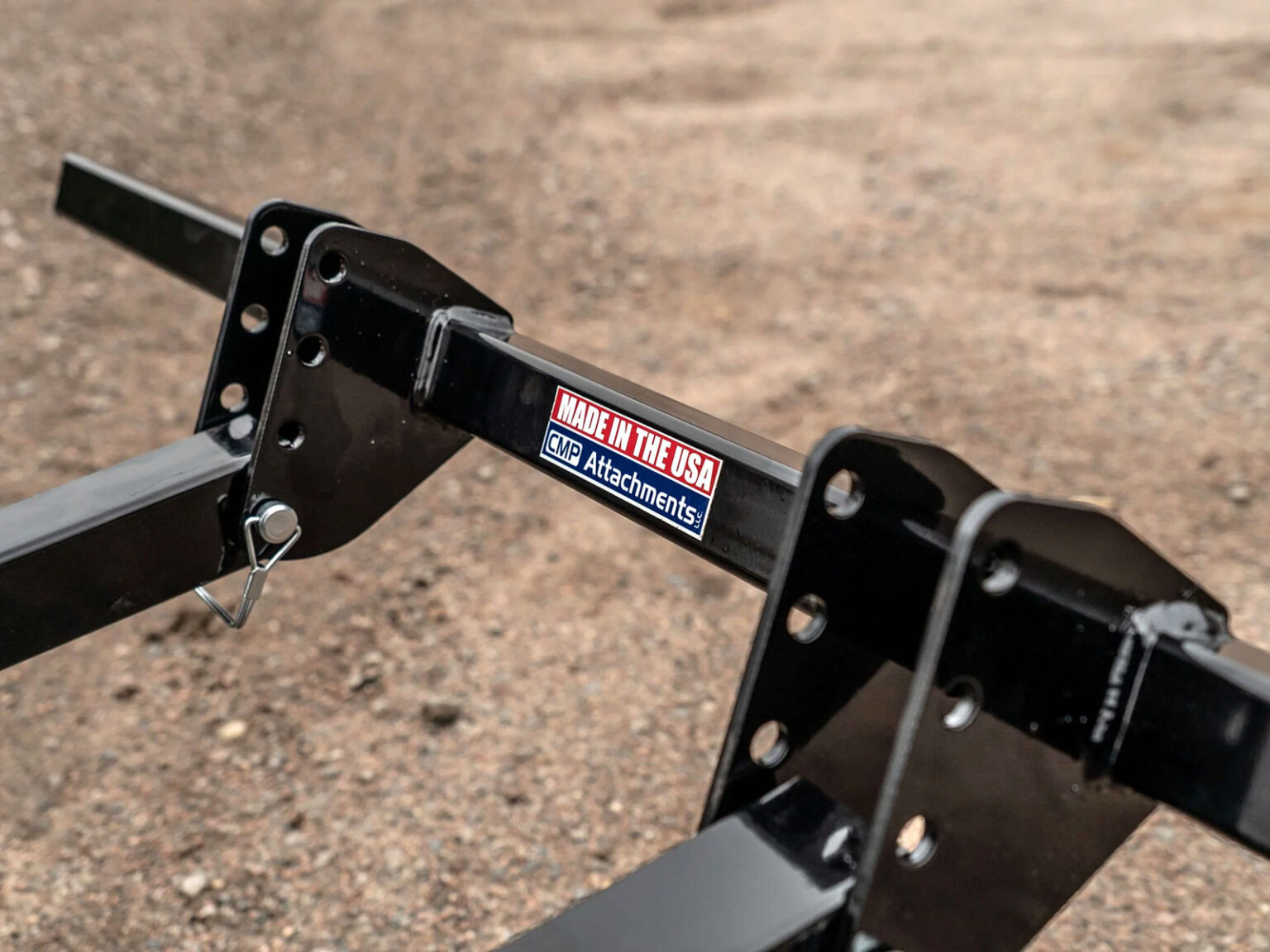 Front-Mount Dethatcher for Zero Turns | CMP Attachments