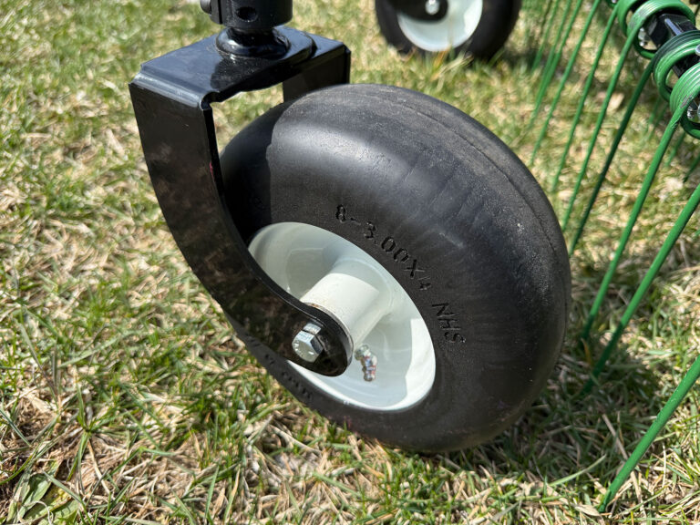 Front-Mount Dethatcher for Zero Turns | CMP Attachments