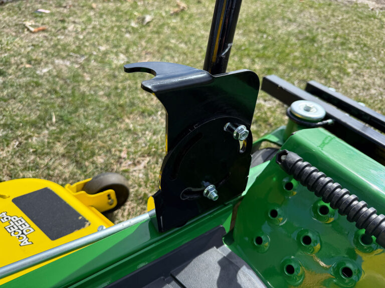 Front-Mount Dethatcher for Zero Turns | CMP Attachments