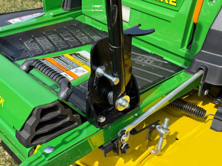 Front-Mount Dethatcher for Zero Turns | CMP Attachments