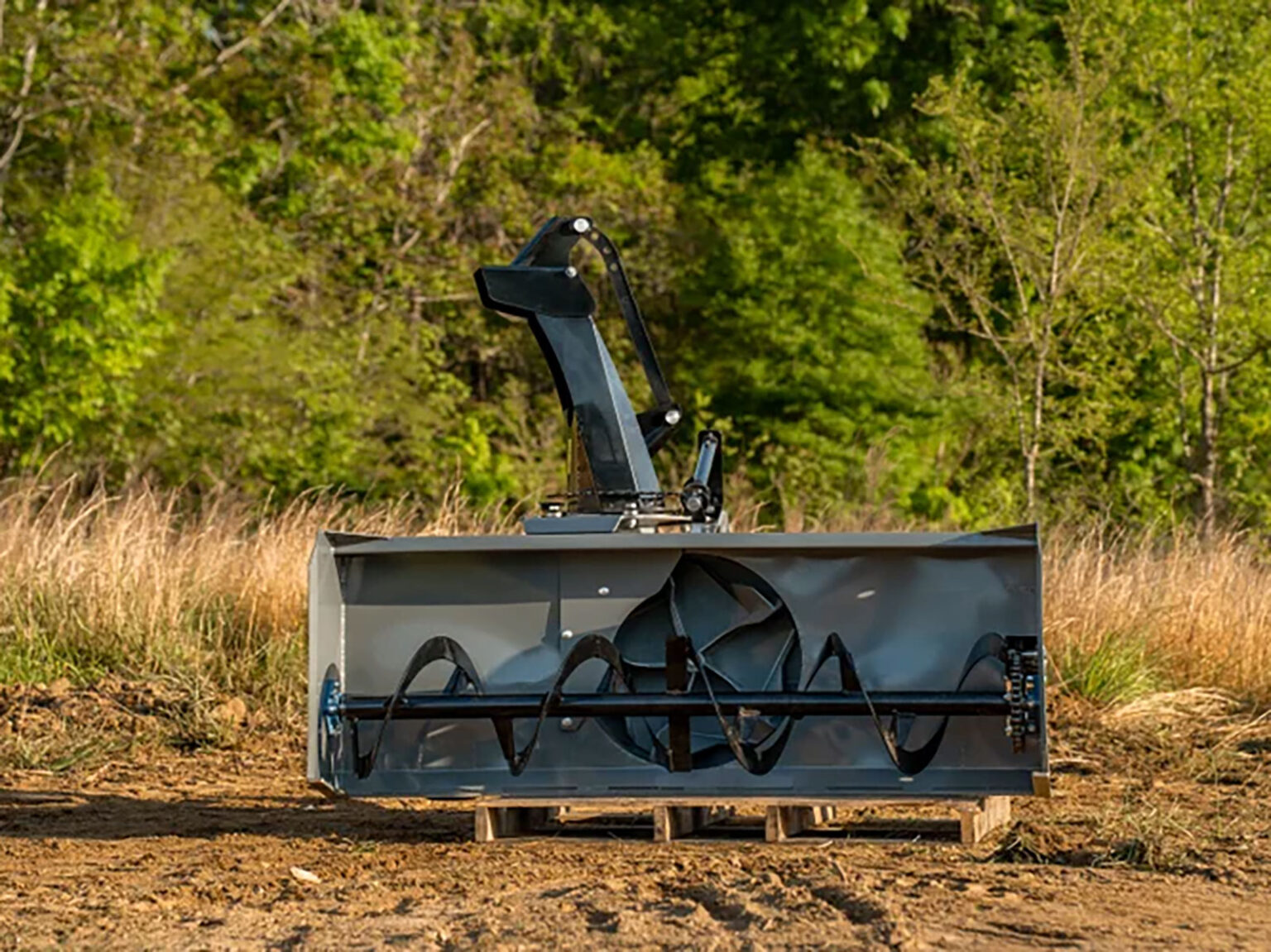 3-Point Snow Blower for Tractors | IronCraft Snow Cannon