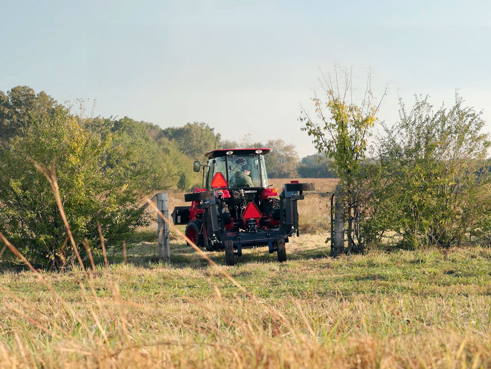 10 ft Flex-Wing Pull-Type Mower | IronCraft 2510