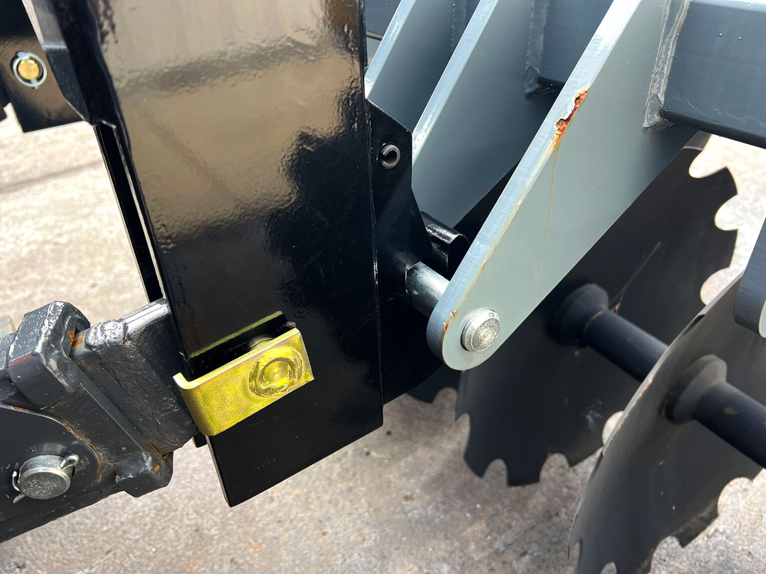 Quick Hitch for Tractors, Category II 3-Point | GWT Fast CAT II