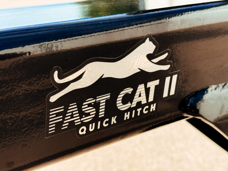 Quick Hitch for Tractors, Category II 3-Point | GWT Fast CAT II