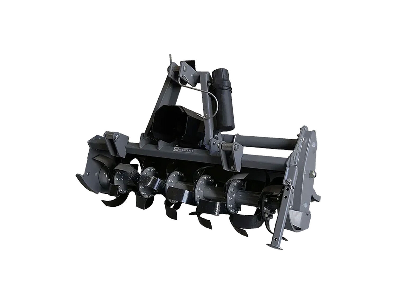Light Duty 3-Point Tiller for 20-40 hp Tractors | IronCraft UL