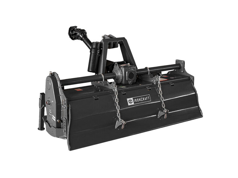 Medium Duty 3-Point Tiller for 25-50 hp Tractors | IronCraft UM