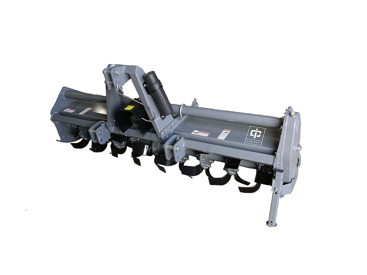 Heavy Duty 3-Point Tiller for 25-50 hp Tractors | IronCraft UH