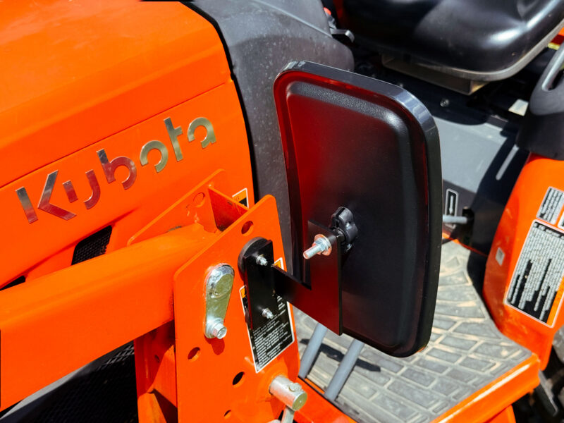 Magnetic Mirror Mount Arm for Tractor Loaders, ATV's, UTV's