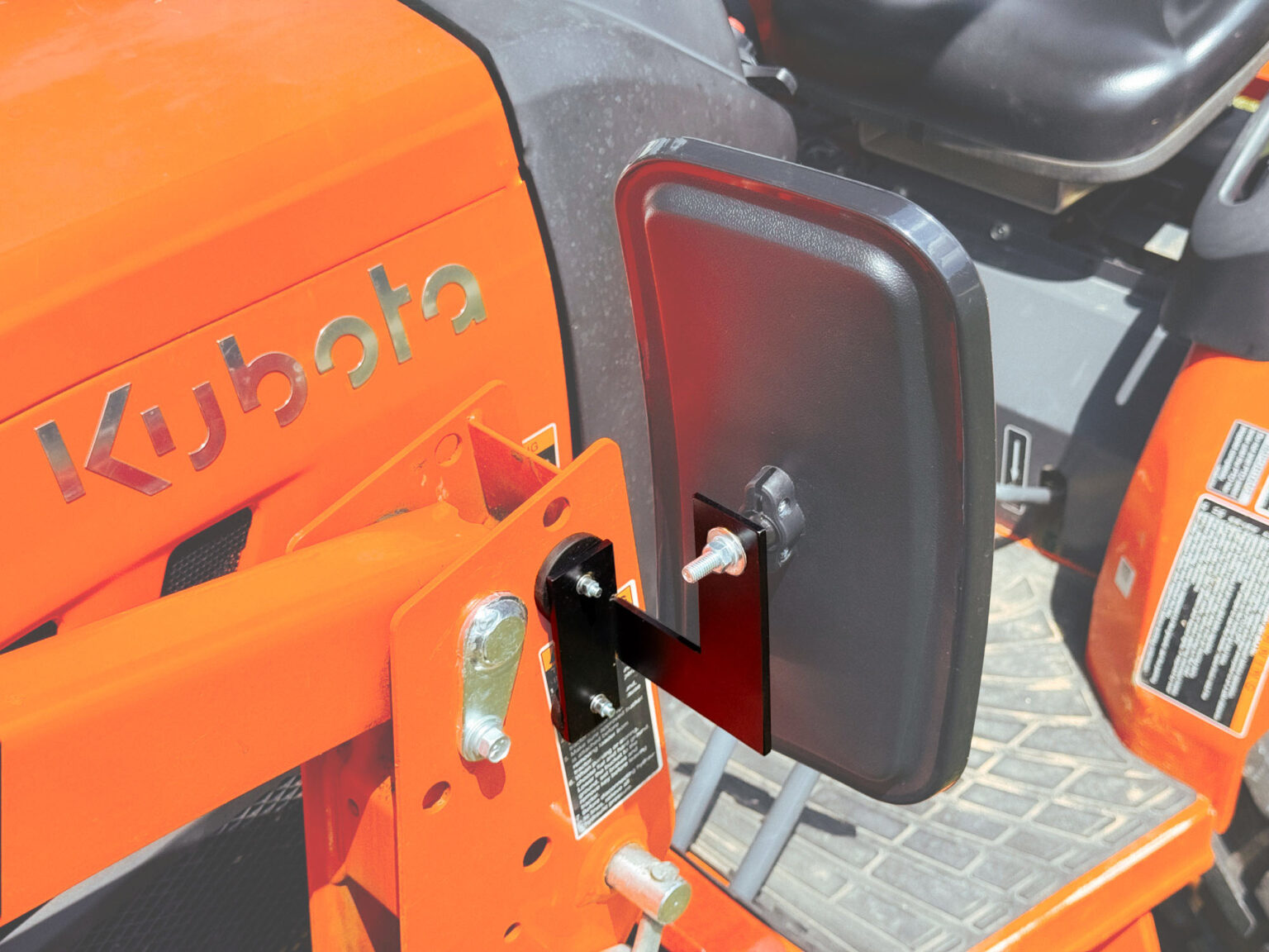 Tractor Rear-View Mirror | Fits John Deere Loaders