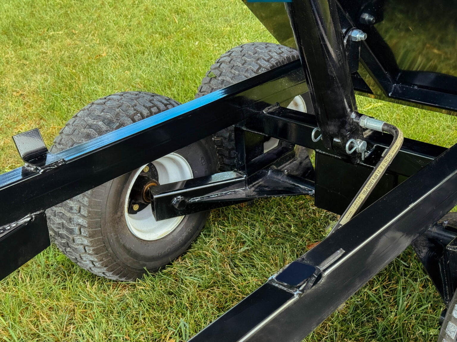 Hydraulic Dump Trailer For Tractors and UTV's | Built in USA!