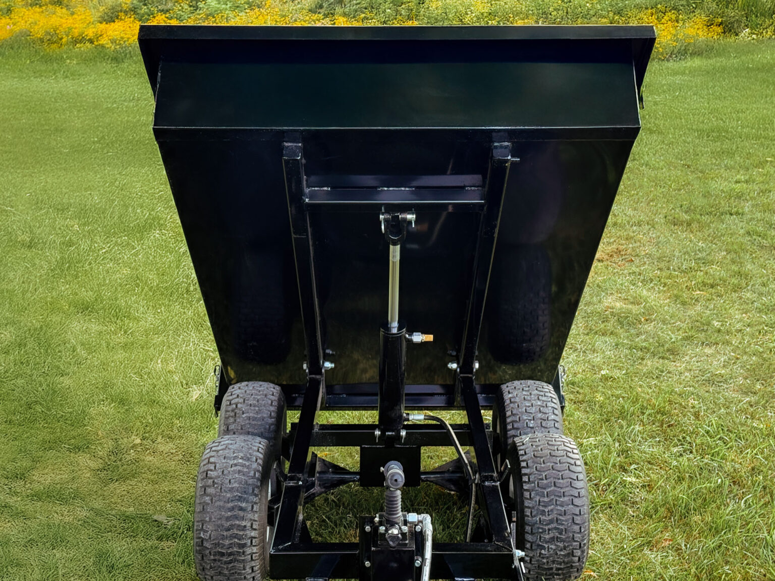 Hydraulic Dump Trailer For Tractors and UTV's | Built in USA!