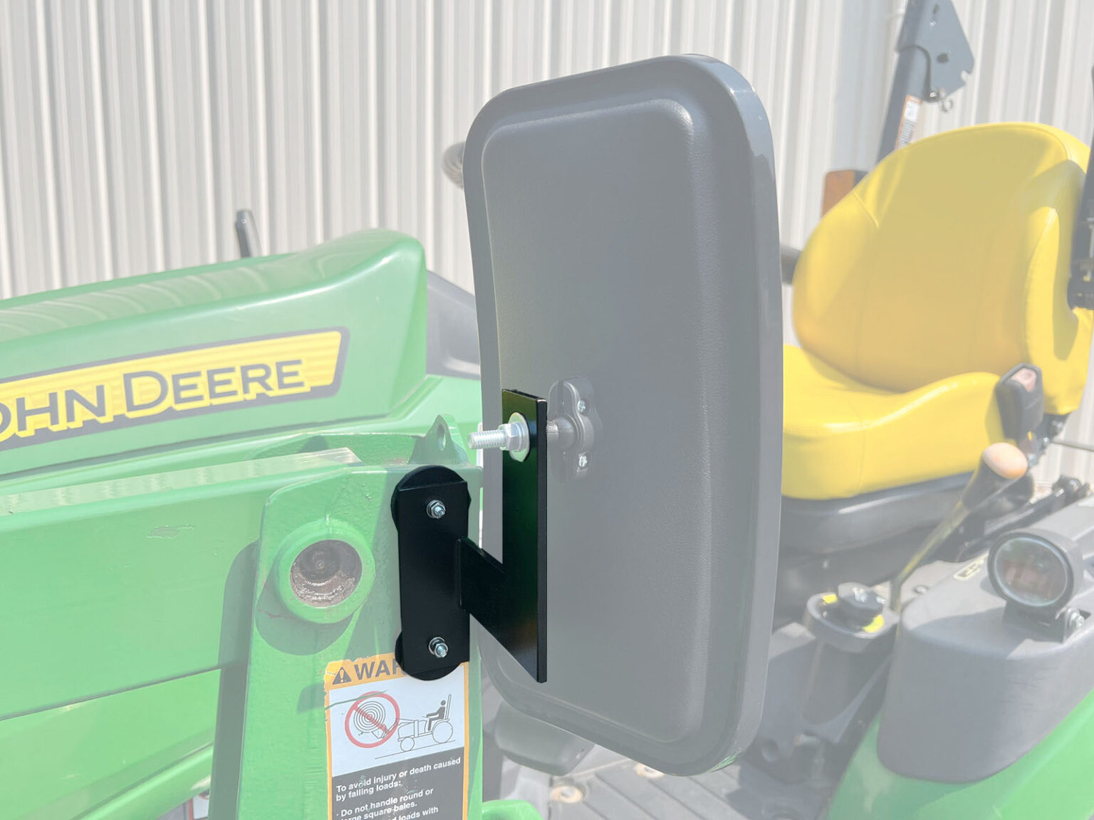 Magnetic Mirror Bracket Arm for Tractors, ATV's, UTV's