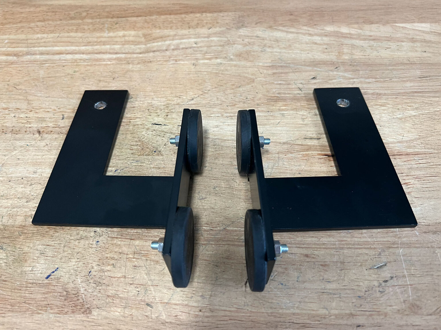 Magnetic Mirror Mount Arm for Tractor Loaders, ATV's, UTV's
