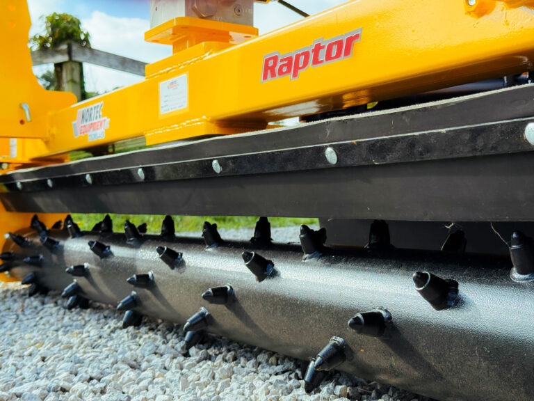 Replacement Teeth for Power Rake | Nortec Raptor