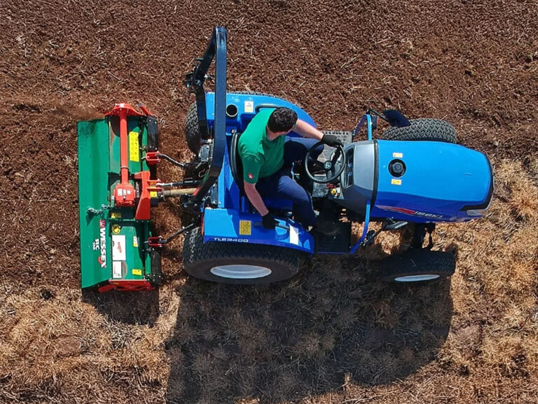 3-Point Tiller for Tractors 20–40 hp | Wessex RC Series