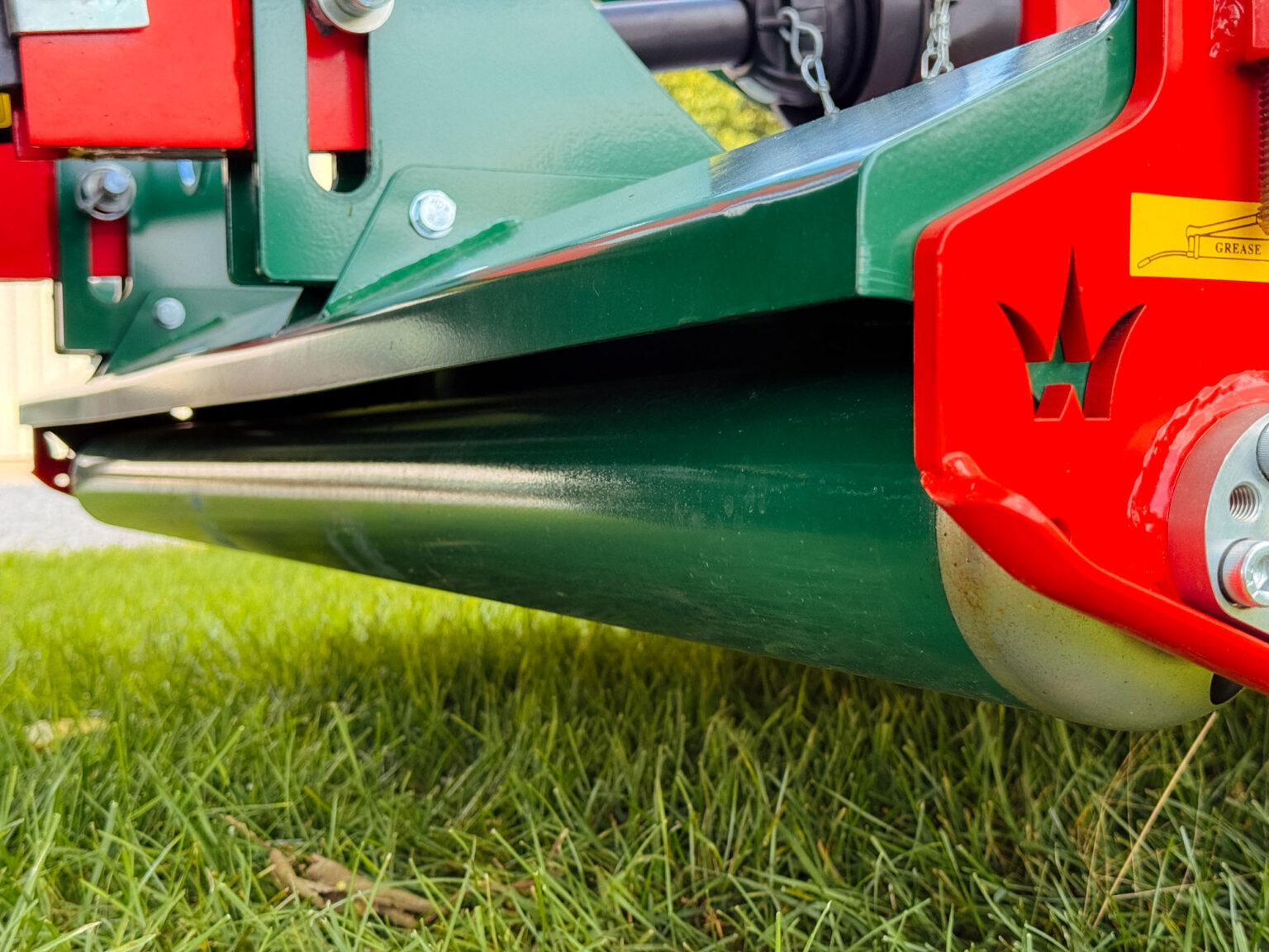 High-Precision 3-Point Finish Mower | Wessex CRX Double Roller