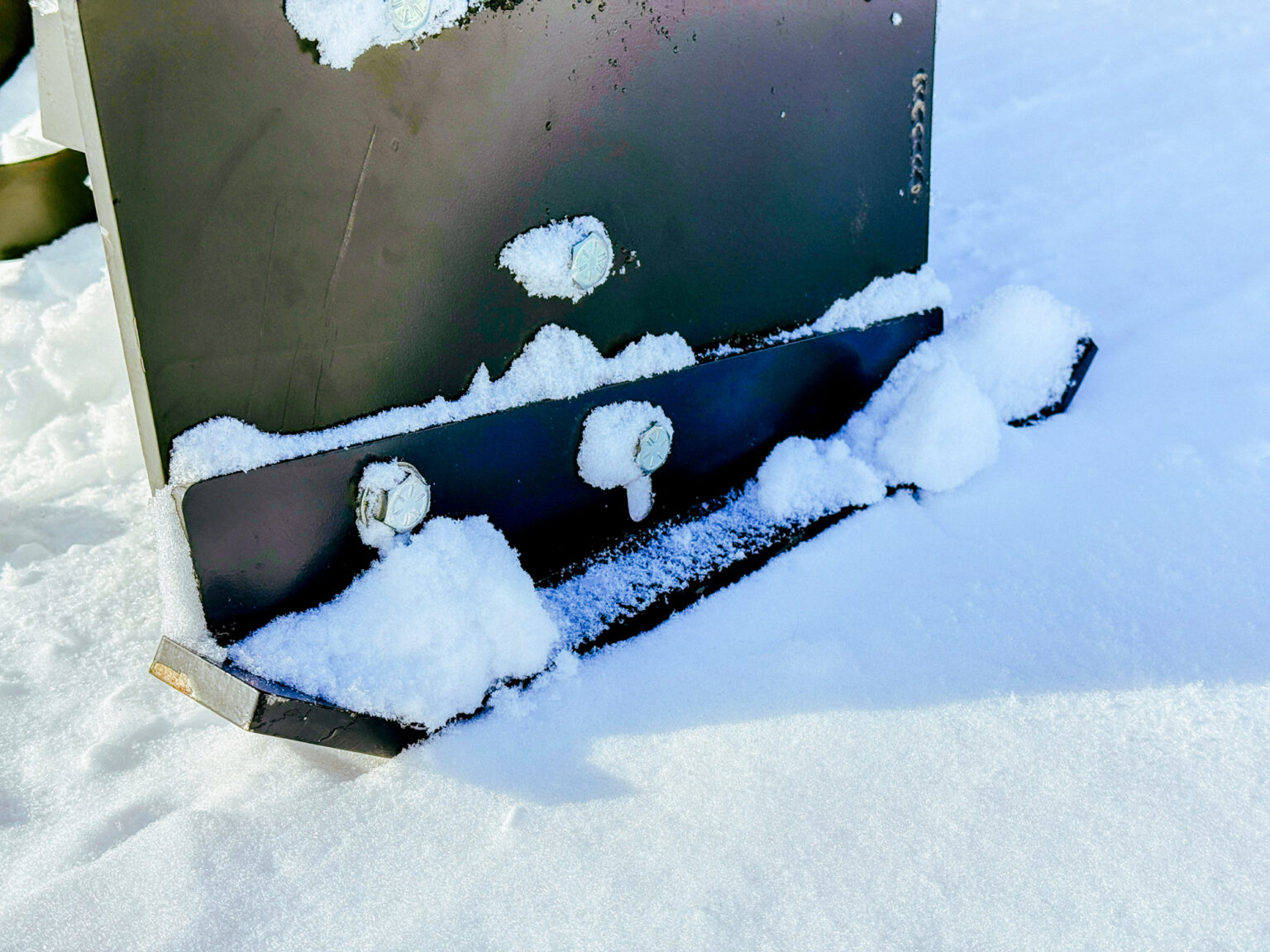 Loader-Mounted, Hydraulic Snow Blower | IronCraft Snow Cannon