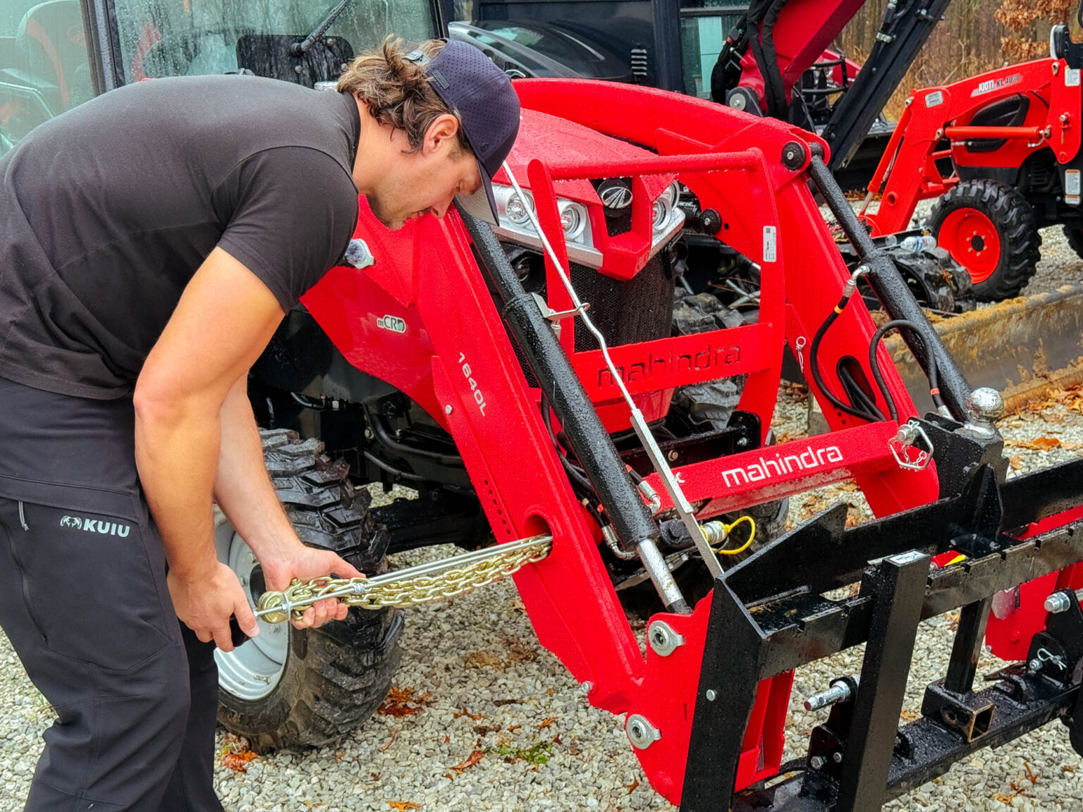 Tractor Tool, Chain, and Strap Storage | GWT SnapStow