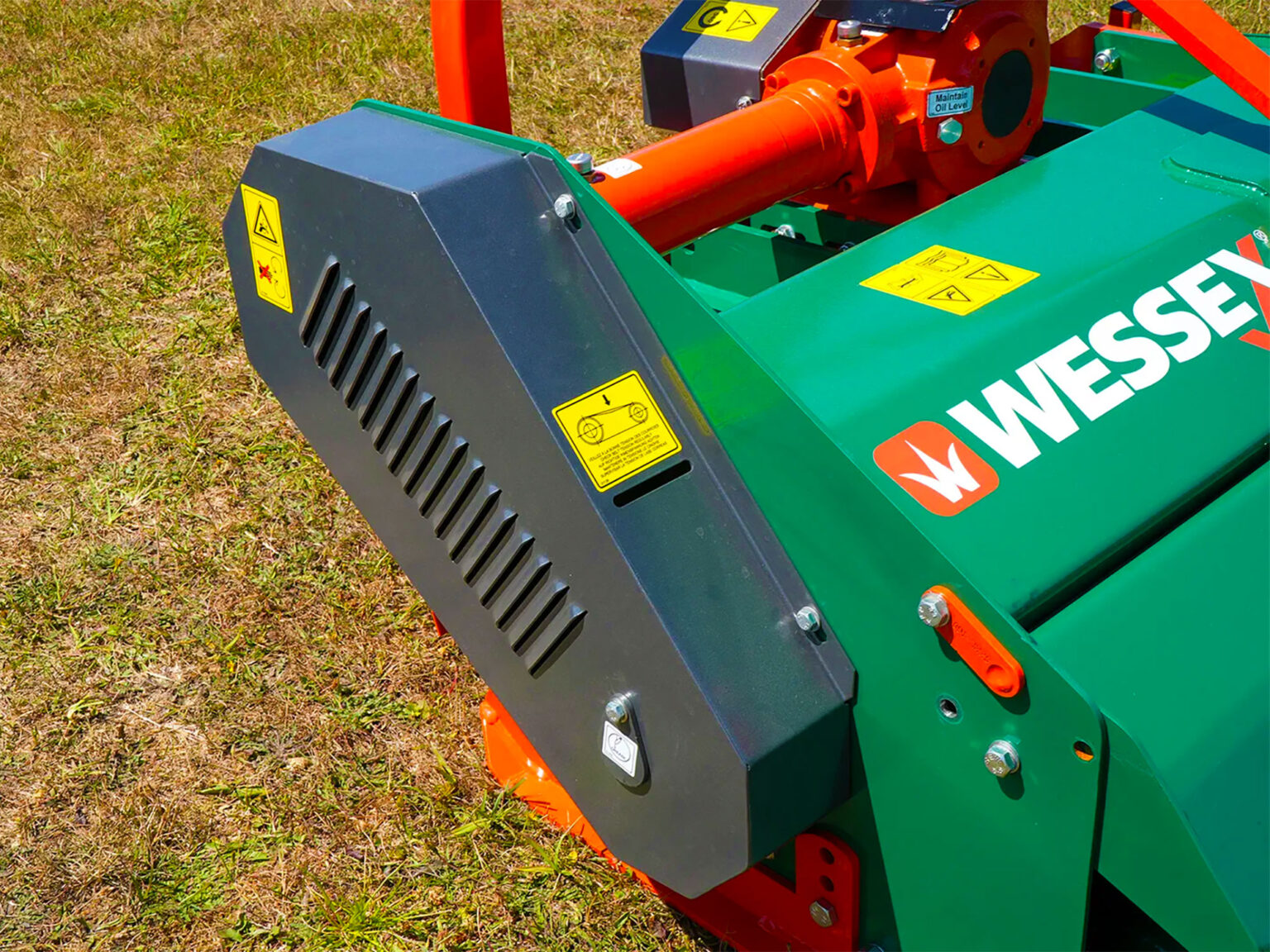 3-Point Offset Flail Mower (Quick Hitch Compatible) | Wessex WFE
