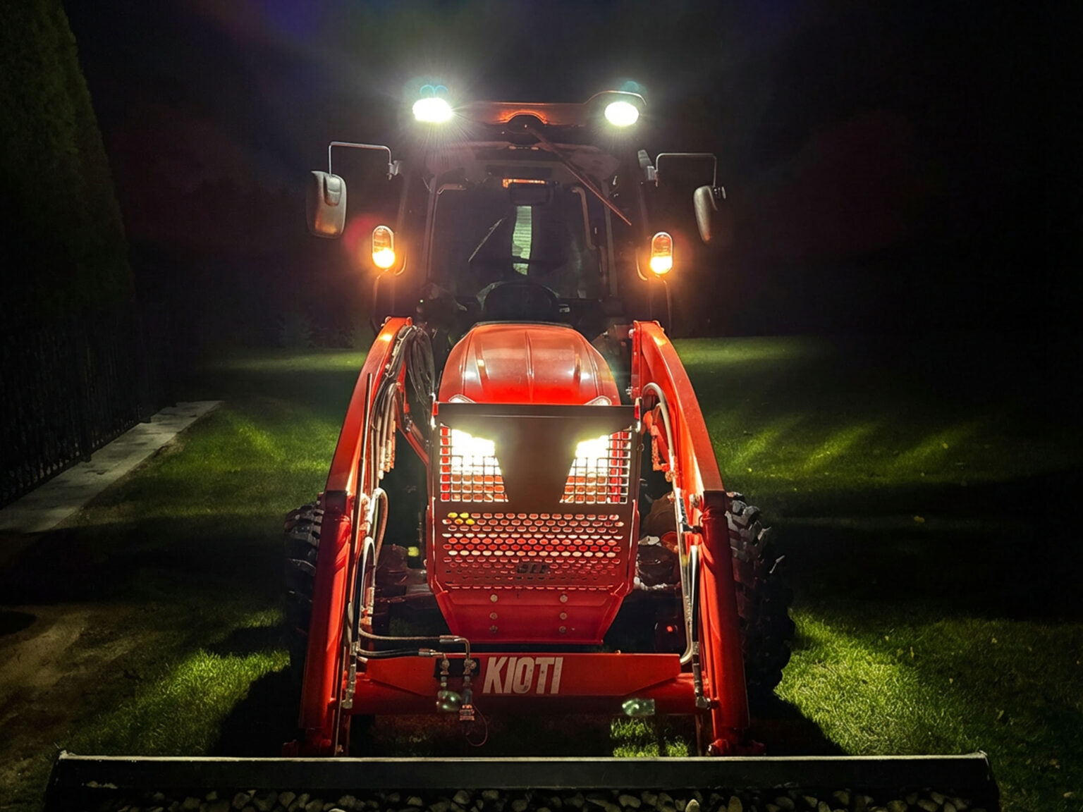 See Better, See More With Ultra Bright White LED Bulb for Tractors