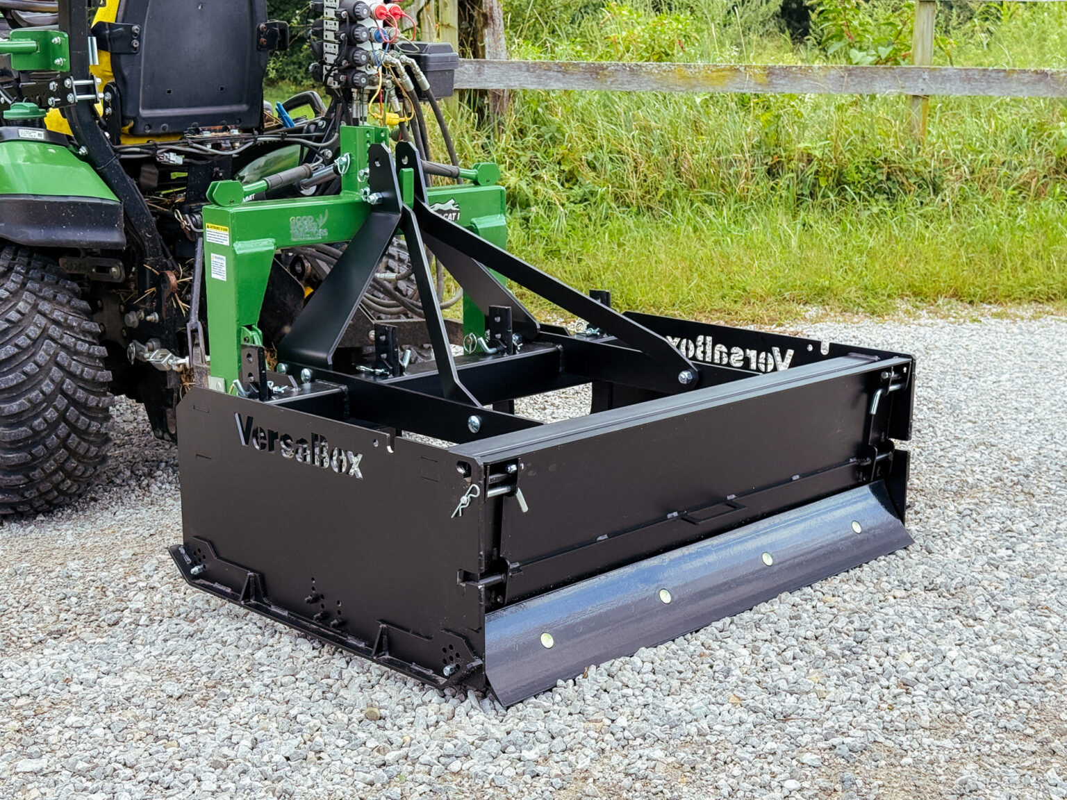 2-In-1 Combo Box Blade + Lane Plane | GWT VersaBox