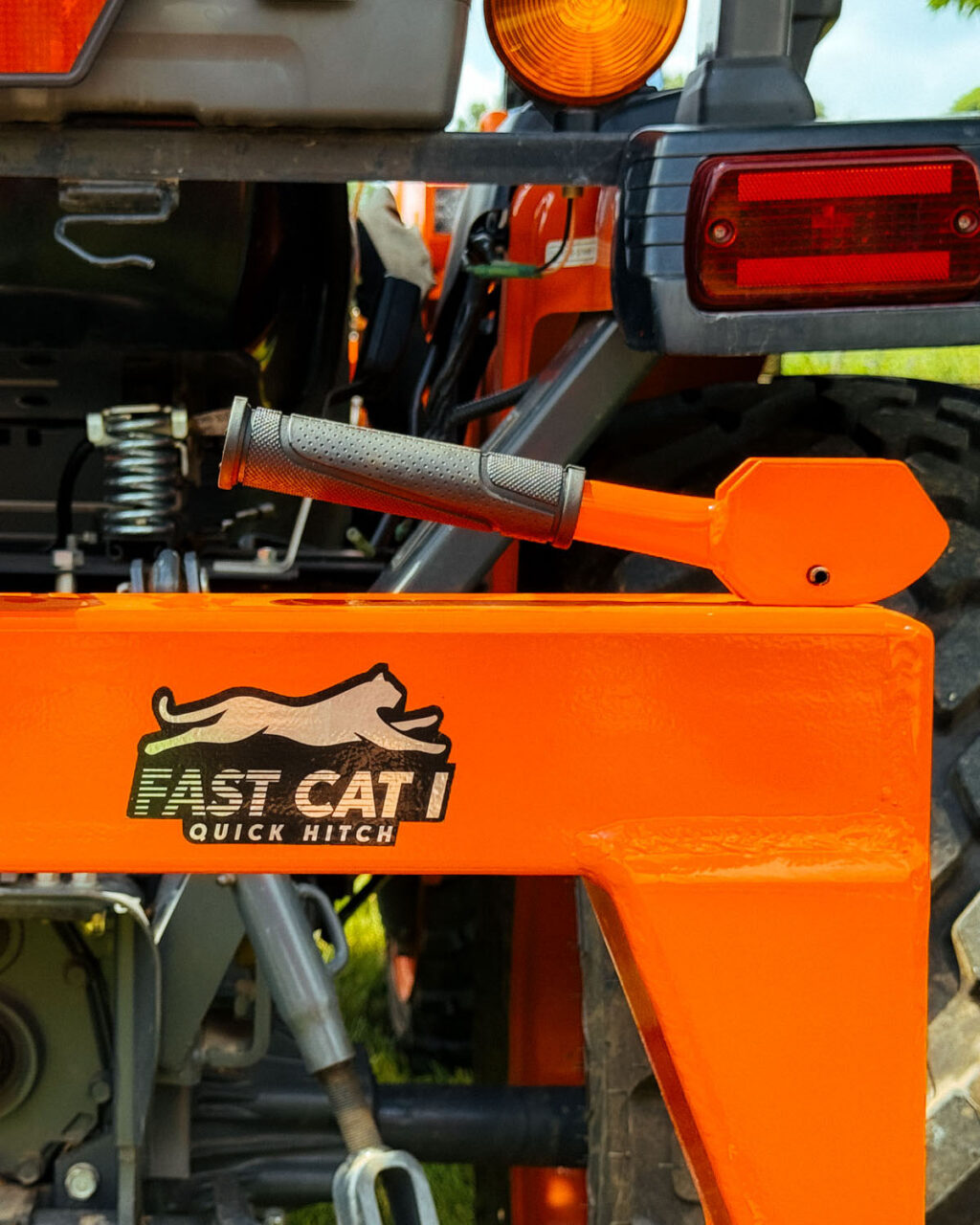Quick Hitch for Tractors, Category I 3-Point | GWT Fast CAT I